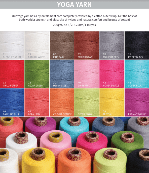 Yoga Yarn - Aunt Jenny