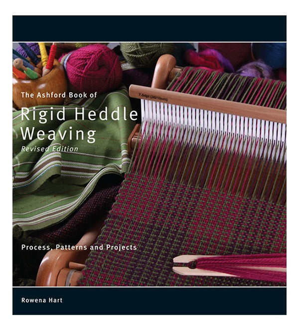 Ashford Book of Rigid Heddle Weaving - - Aunt Jenny