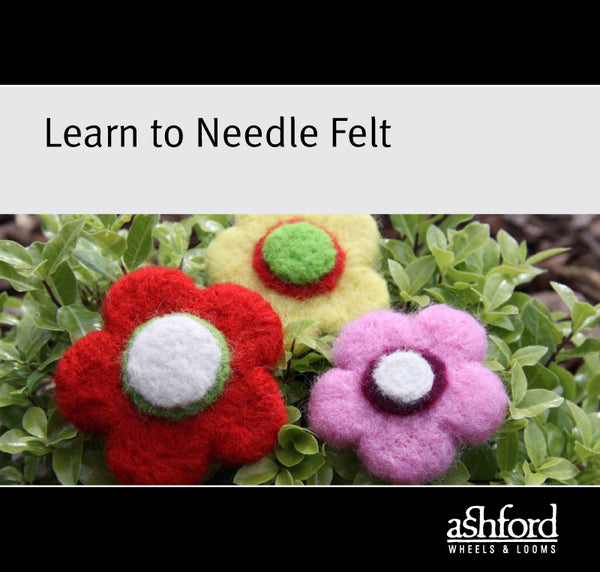 Learn to Needle Felt - Digital PDF - Aunt Jenny