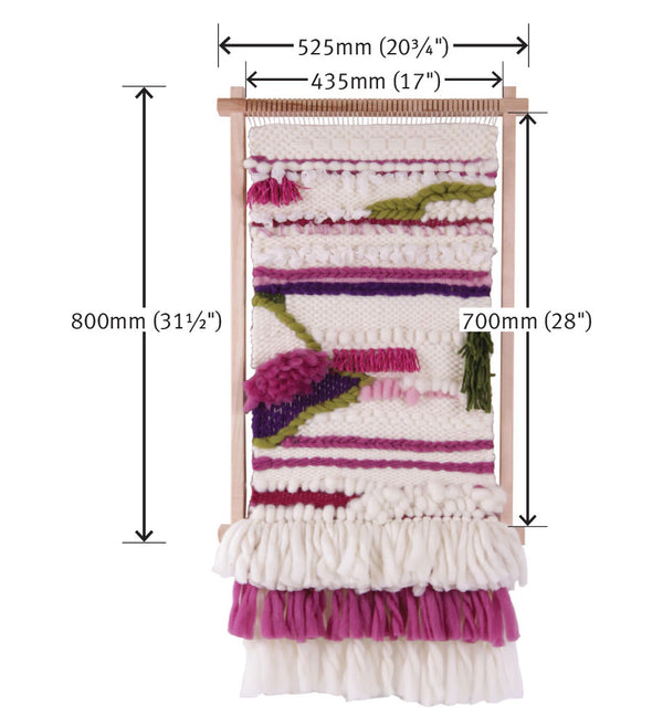 Weaving Frames - Aunt Jenny