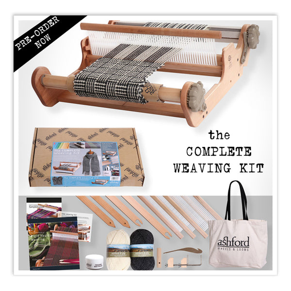 The COMPLETE WEAVING KIT! - Aunt Jenny