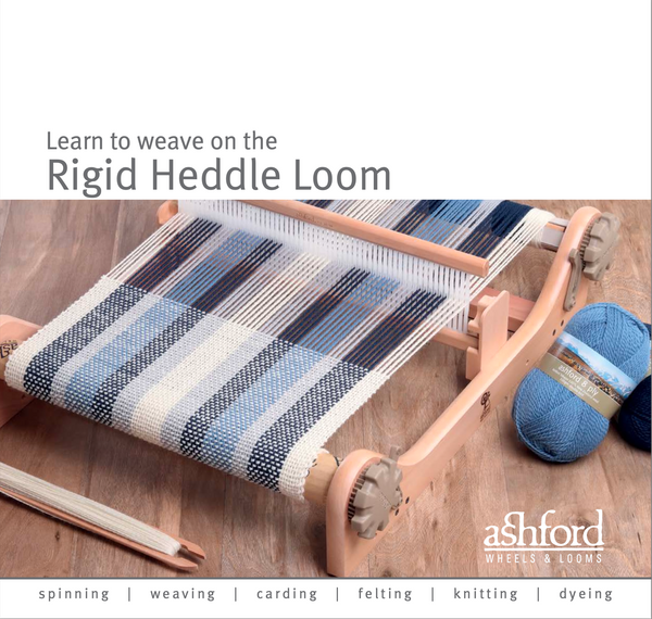 Learn to Weave on Rigid Heddle Loom - Digital PDF - Aunt Jenny