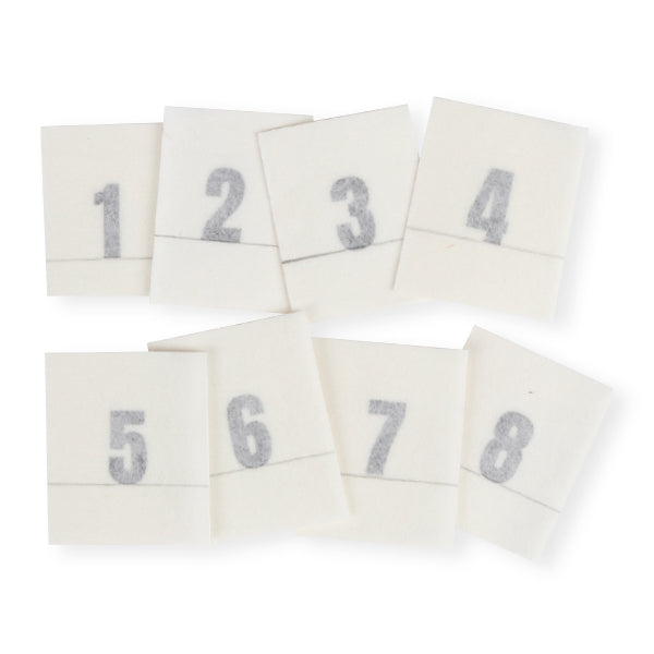 Sticker Set - vinyl adhesive numbers - Aunt Jenny