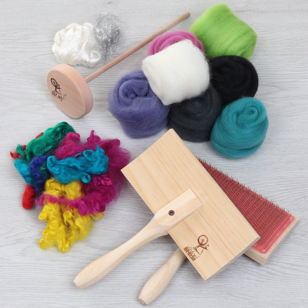 Introduction to Spinning Kit - Aunt Jenny