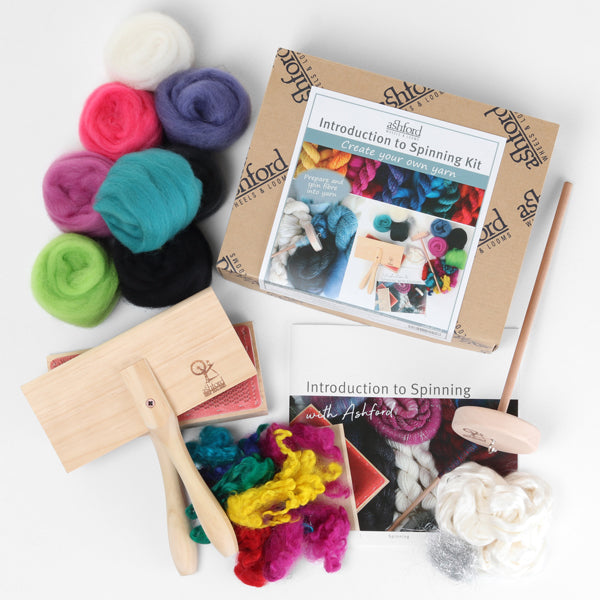 Introduction to Spinning Kit - Aunt Jenny