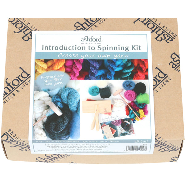 Introduction to Spinning Kit - Aunt Jenny
