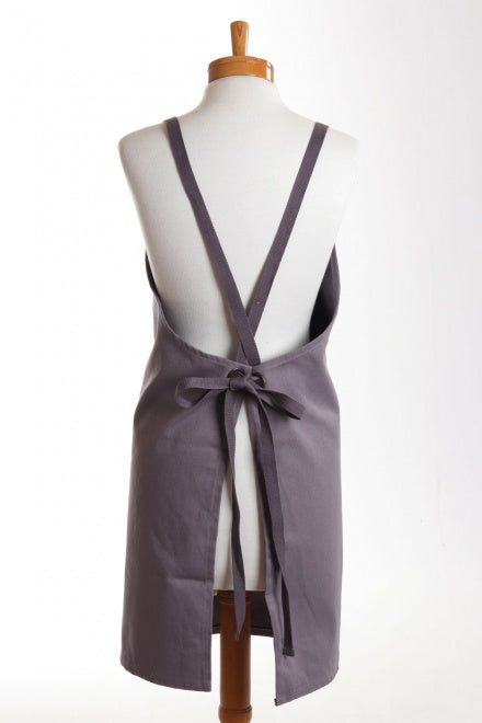 Ashford Full Apron - Canvas - Aunt Jenny