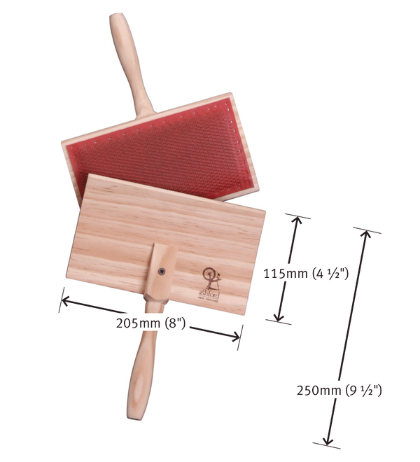 Hand Carders - Aunt Jenny