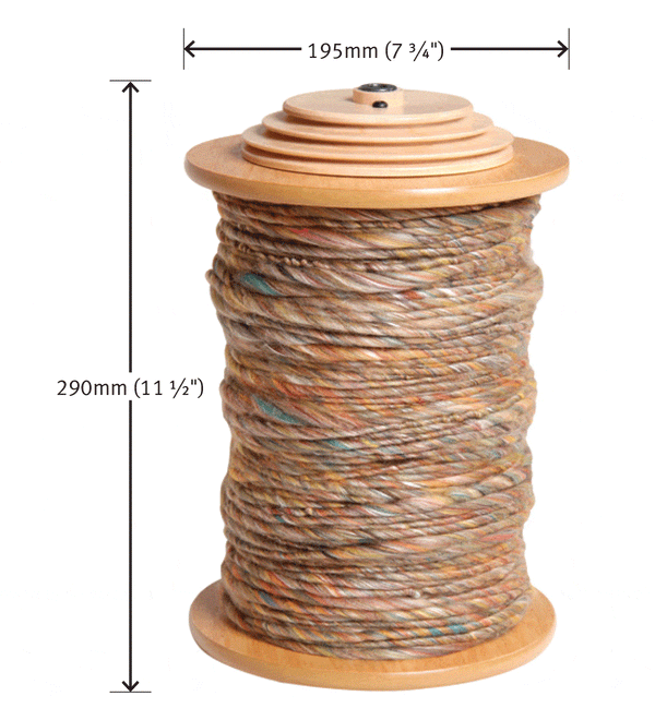 Country Spinner Bobbin - Aunt Jenny