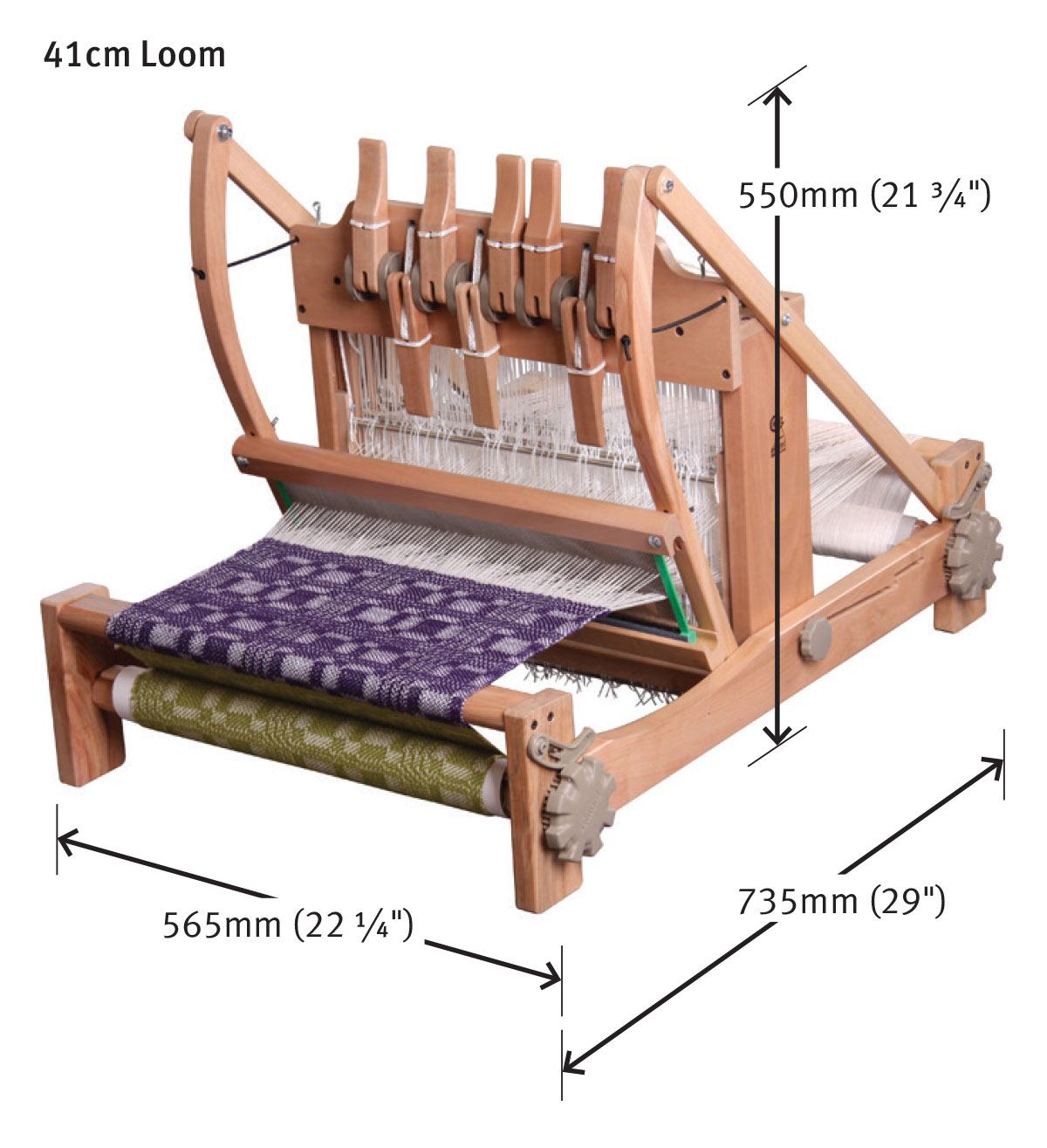 Eight Shaft Table Loom - Aunt Jenny