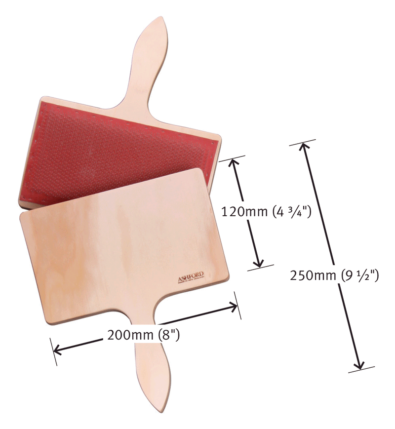 Hand Carders - Aunt Jenny