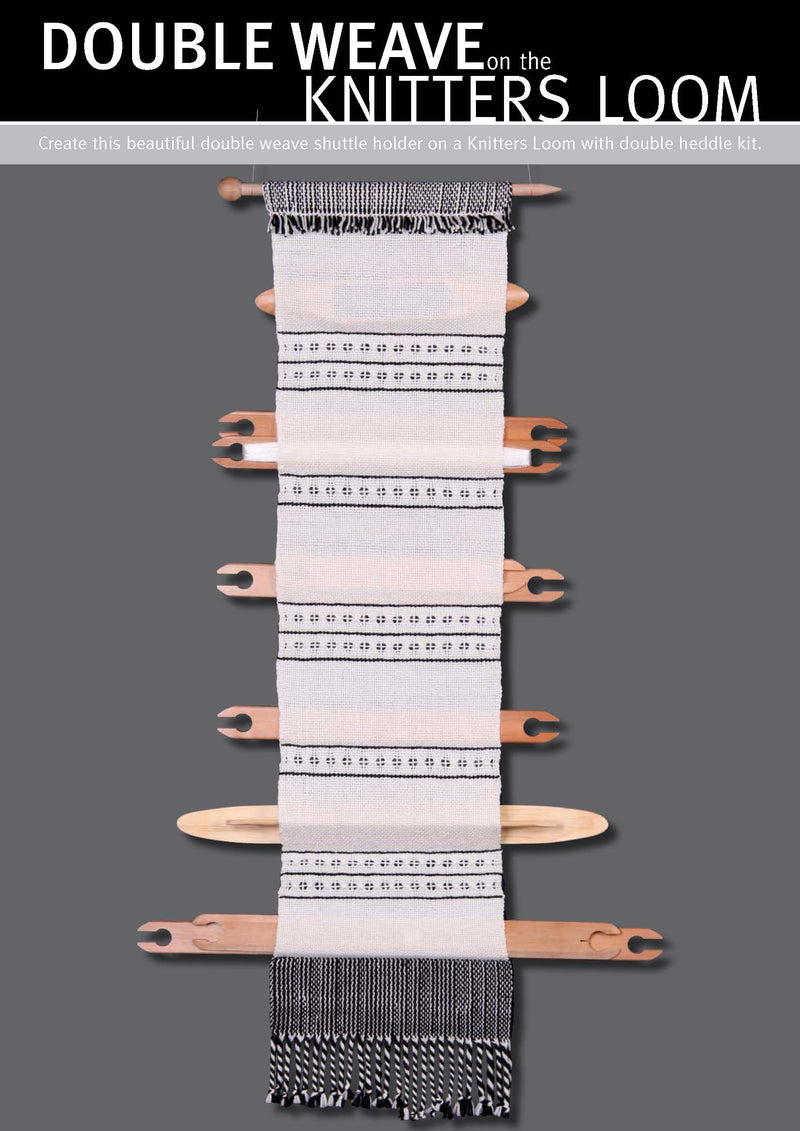 Double Weave on the Knitters Loom - Digital PDF - Aunt Jenny