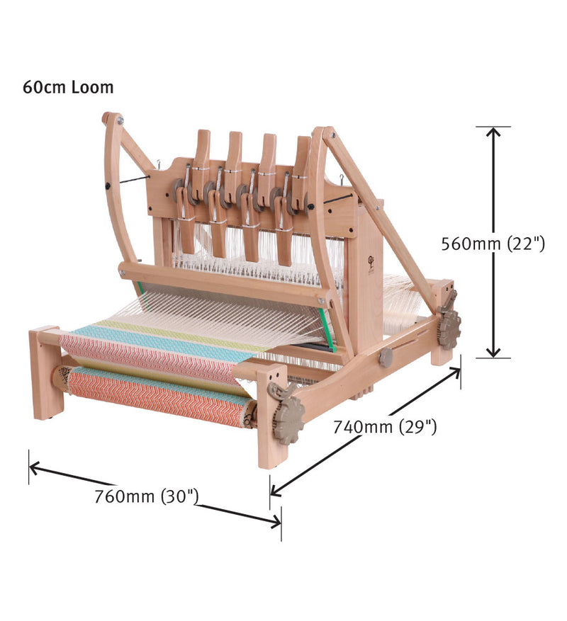 Eight Shaft Table Loom - Aunt Jenny