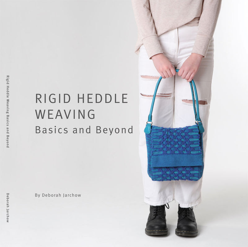 Rigid Heddle Weaving Basics and Beyond - Aunt Jenny