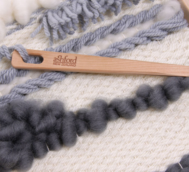 Weaving Frames - Aunt Jenny